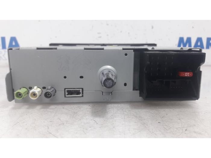 Radio/Lecteur CD Citroen C5 III Berline 1.6 HDiF 16V - 98016072ZD01 ...