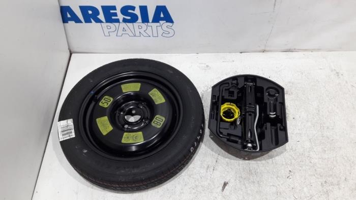 Citroen DS3 Kits de cric + Roues de secours stock | ProxyParts.fr