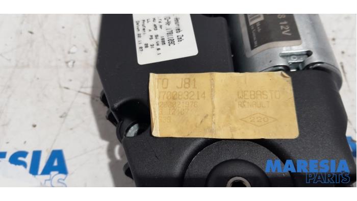 Sunroof motor Renault Espace 2.0 dCi 16V 175 FAP - 1710626B WEBASTO