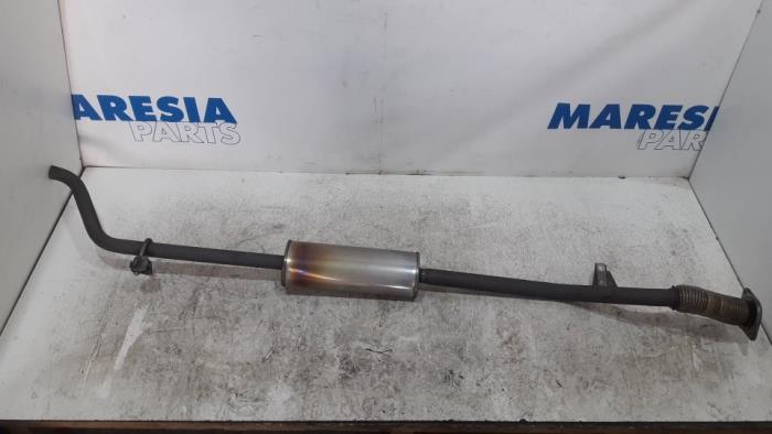 Exhaust middle silencers with part number 203006 stock