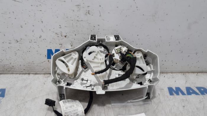 Heater control panel Fiat 500 1.2 69 - 735489774 DELPHI