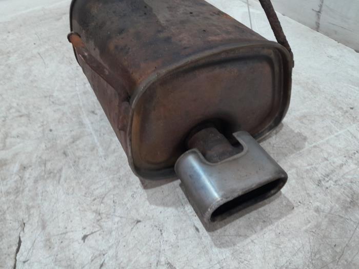 Exhaust rear silencer Fiat 500 1.4 16V - 46617654 169A3000