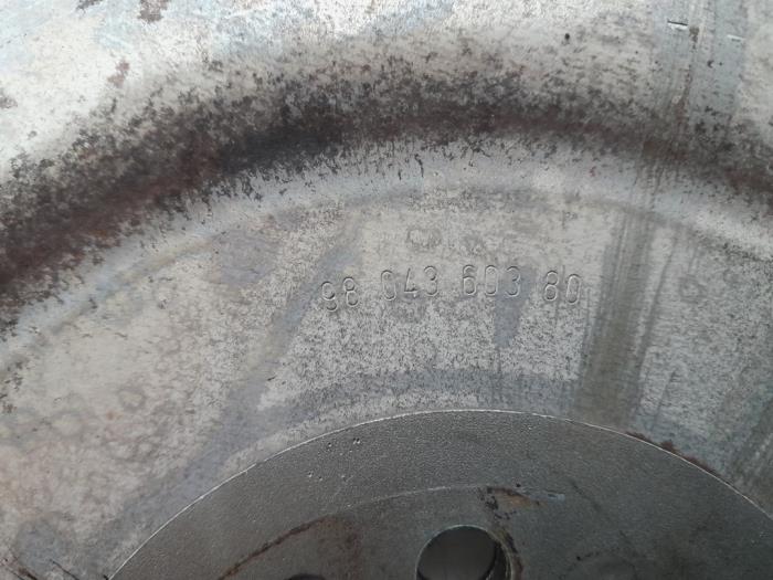 Flywheel Citroen C4 Picasso 1.6 BlueHDI 115 - 9804360380 BHX CITROËN