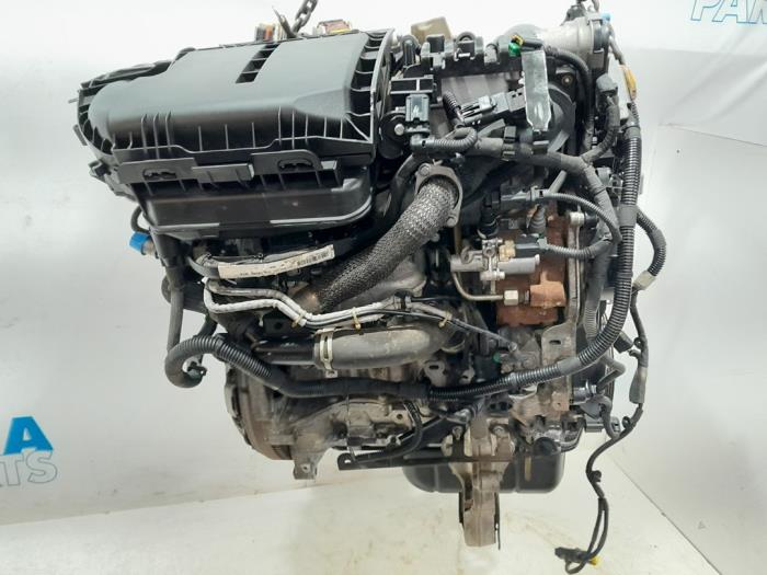 Engine Citroen C4 Grand Picasso 1.6 HDiF 16V 110 - 0135QY 9HR