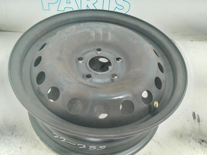 Wheel Renault Kangoo/Grand Kangoo 1.6 16V Hi-Flex - 8200454978 Steel