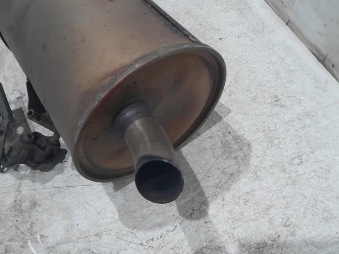 Exhaust rear silencer Renault Kangoo/Grand Kangoo 1.6 16V Hi-Flex ...