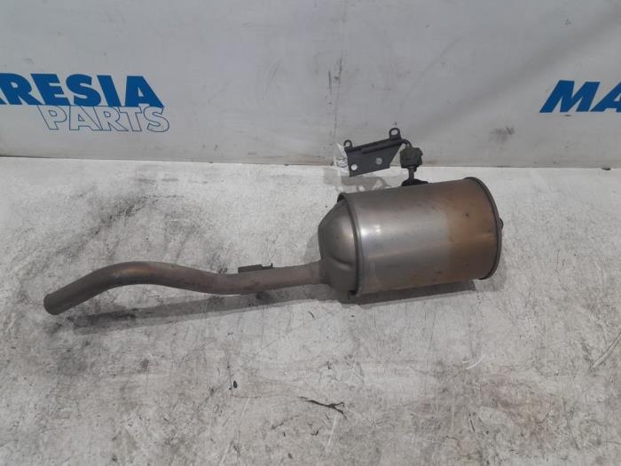Exhaust rear silencer Renault Kangoo/Grand Kangoo 1.6 16V Hi-Flex ...
