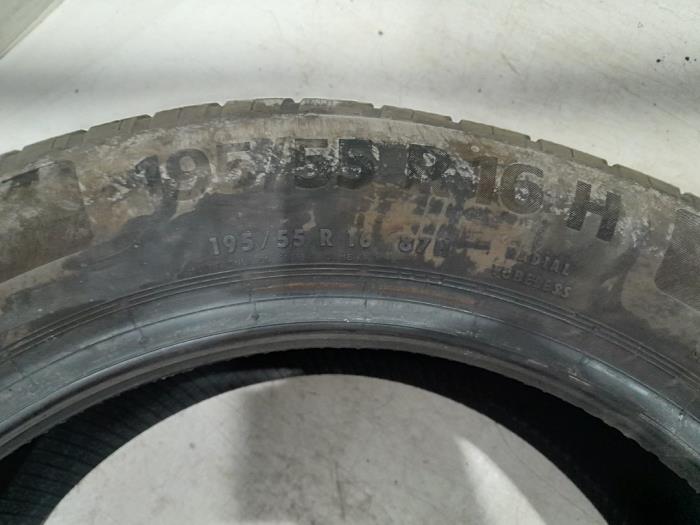 Tyre with tyre size 195/55/16 - CONTINENTAL - Maresia Parts