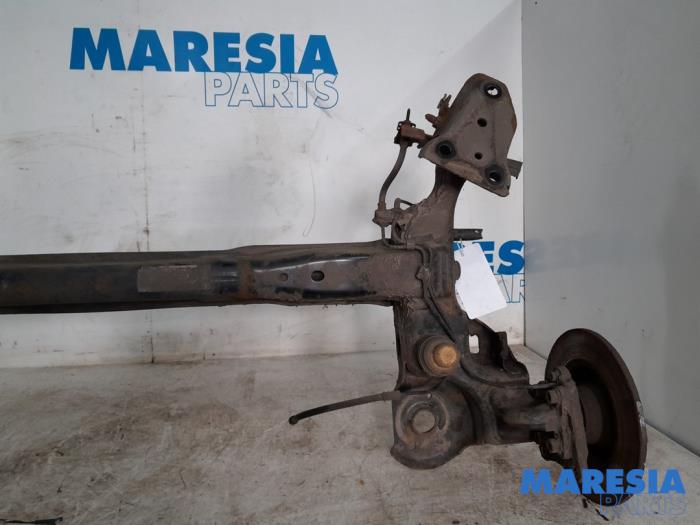 Rear-wheel drive axle Citroen C3 1.6 HDi 92 - 9801942480 9HP