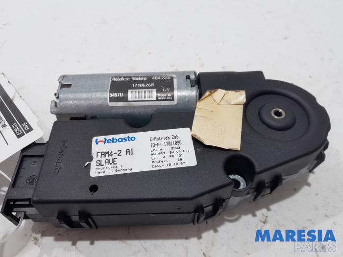 Sunroof motor Renault Espace 2.0 Turbo 16V Grand Espace - 1710626B VALEO/WEBASTO