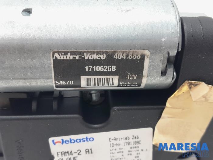 Sunroof motor Renault Espace 2.0 Turbo 16V Grand Espace - 1710626B VALEO/WEBASTO