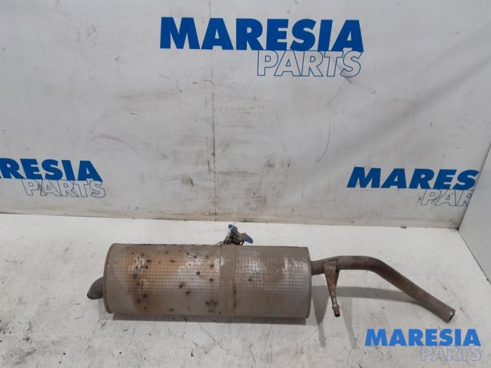 Exhaust rear silencers with engine code 5FL stock