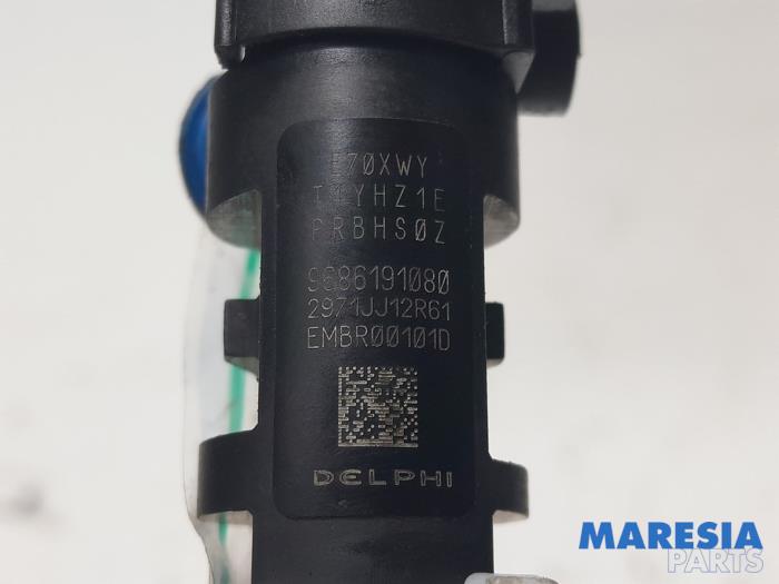 Injecteur (diesel) Peugeot 508 2.0 Hybrid4 16V - 9686191080 RH02 DELPHI