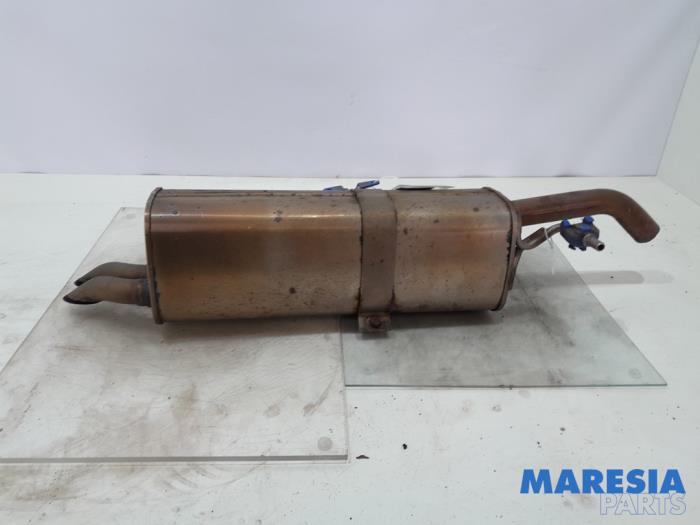 Exhaust rear silencer Peugeot 3008 I 1.6 16V THP 155 - 1730FX 5FV PSA