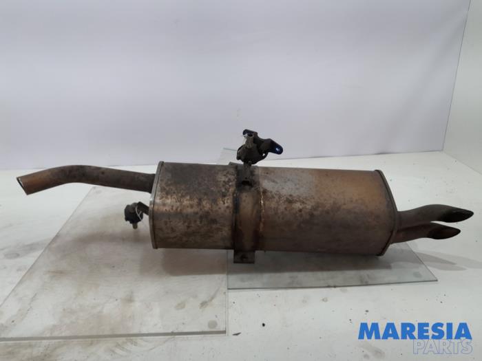 Exhaust rear silencer Peugeot 3008 I 1.6 16V THP 155 - 1730FX 5FV PSA