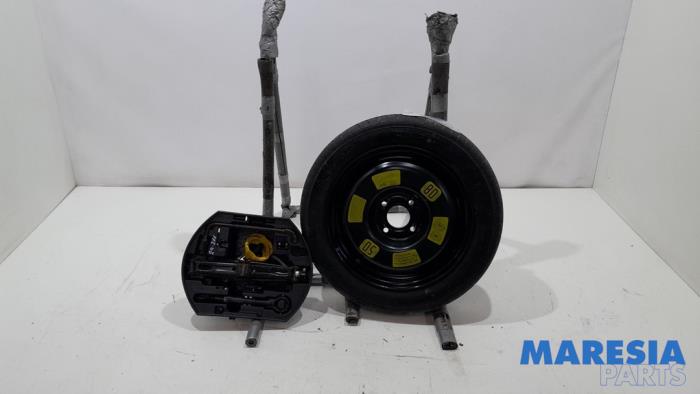 Citroen C3 Kits de cric + Roues de secours stock | ProxyParts.fr