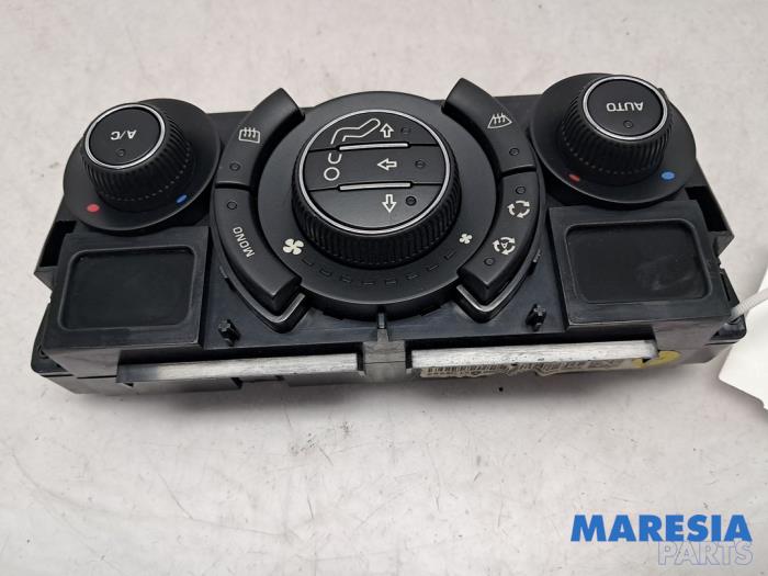 Heater control panel Peugeot 3008 I 1.6 VTI 16V - 96837481XT BEHR