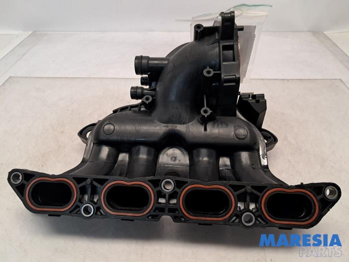Intake manifold Citroen C4 Picasso 1.6 16V THP 155 - 1607493080 5F02