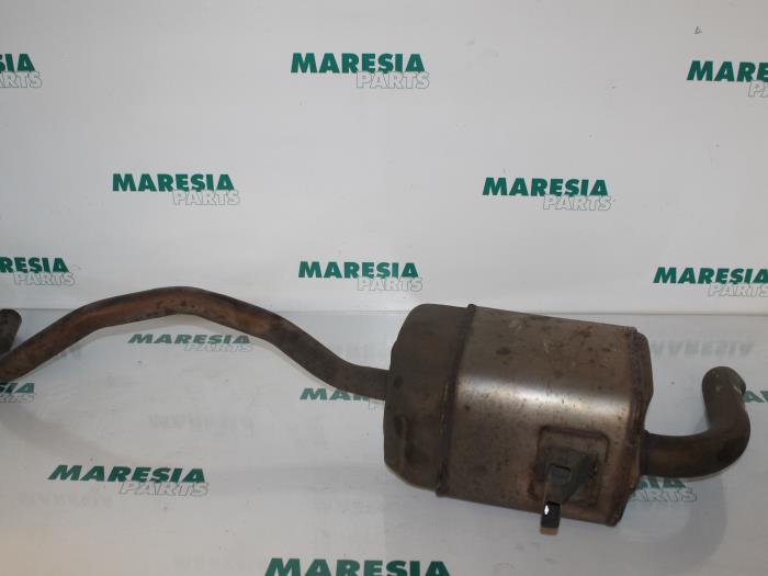 Exhaust rear silencers with part number 200101326R stock