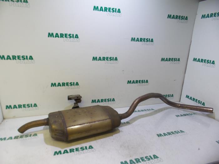 Exhaust rear silencers with part number 200107719R stock