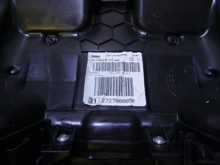 Boîtier chauffage Renault Grand Scénic III 1.5 dCi 110 - 271200308R