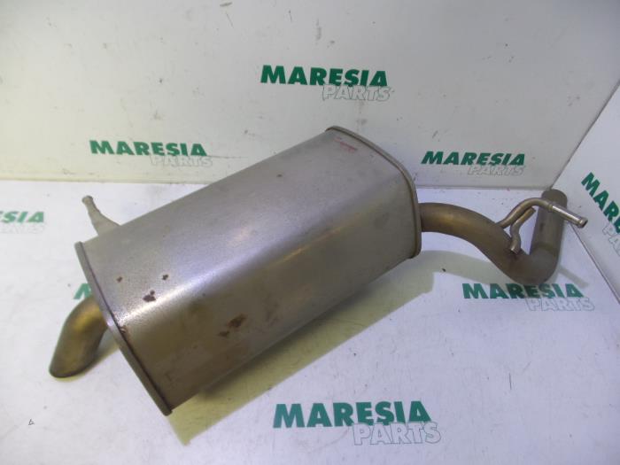 Citroen C5 Exhaust rear silencers stock | ProxyParts.com