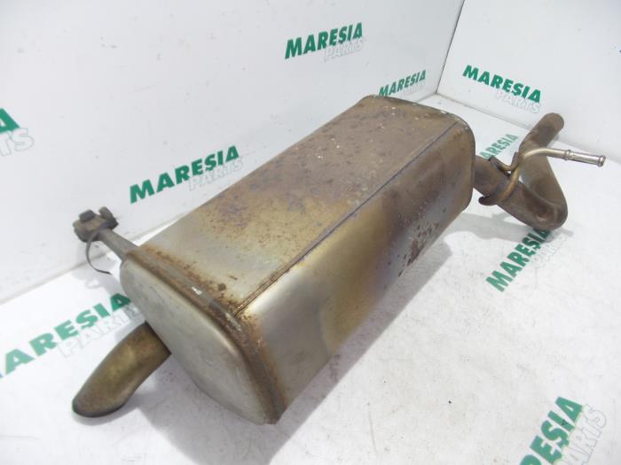 Exhaust rear silencer Citroen C5 III Berline 2.0 16V - PSA4284 RFJ