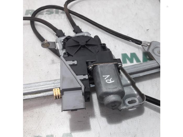 Window mechanism 2-door, front right Citroen C3 Pluriel 1.4 - 9222N9