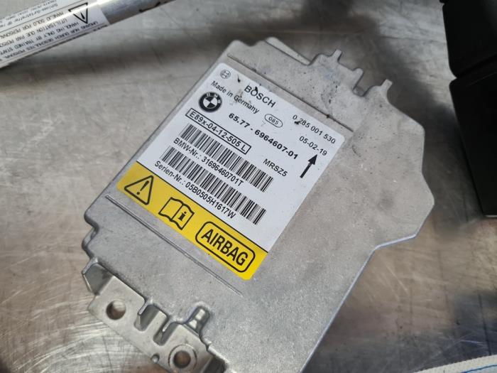 Airbag set+module BMW 3 serie 320i 16V - 6577696460701