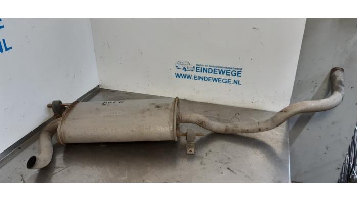 Exhaust rear silencers with part number 190 stock