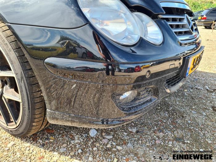 Front bumper Mercedes C Sportcoupé 1.8 C-180K 16V 197 - A2038853225