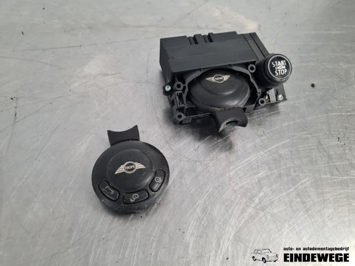 Ignition lock + key Mini Mini 1.4 16V One - 3449103