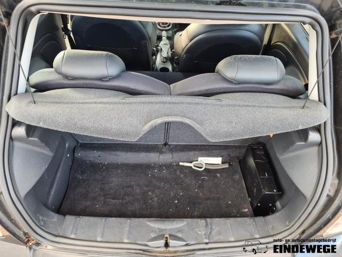 Mini r56 parcel shelf store