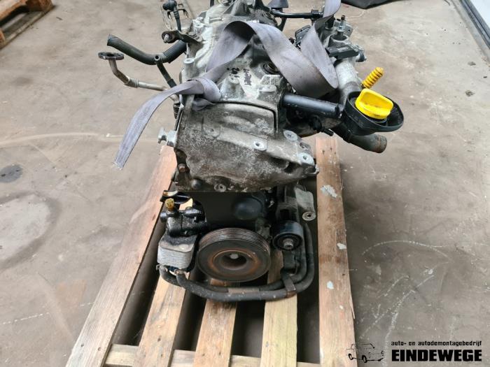 Engine Renault Modus/Grand Modus 1.2 16V TCE 100 - 7701475951 D4F784