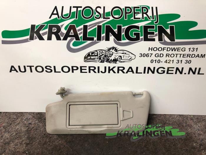 Sun visor Mercedes C 1.8 C-180K 16V - A2048104510