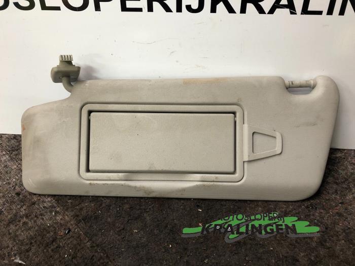 Sun visor Mercedes C 1.8 C-180K 16V - A2048104510