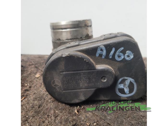 Throttle body Mercedes A 1.6 A-160 - A1661410225 166960 VDO
