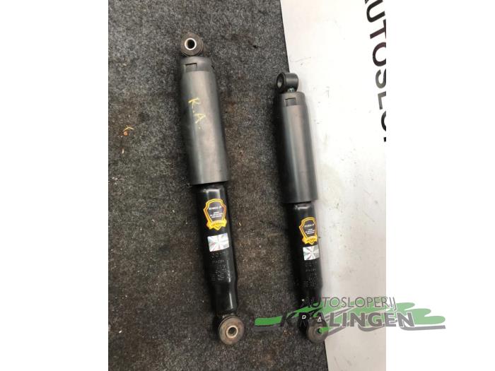 Kit amortisseur Fiat Doblo 1.9 D - 614024JP FIAT