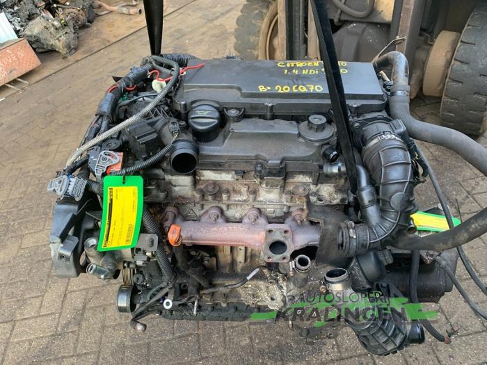 Moteur Citroen Nemo 1.4 HDi 70 - 8HS