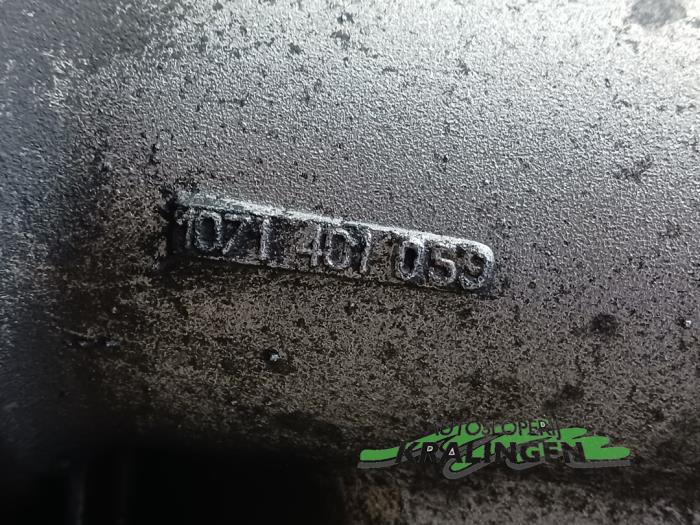 Gearbox Audi A6 3.0 TDI V6 24V Quattro - XXXGSZ 059103173 GSZGZW