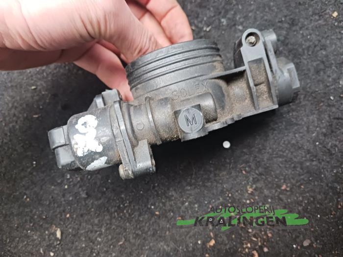 Throttle body Peugeot 206 1.4 XR,XS,XT,Gentry - 9642473280 KFW SOLEX
