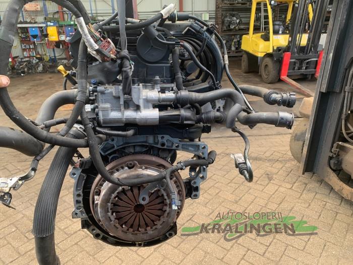 Moteur Peugeot 208 I 1.2 Vti 12V PureTech 82 - PSAHM01 HM01