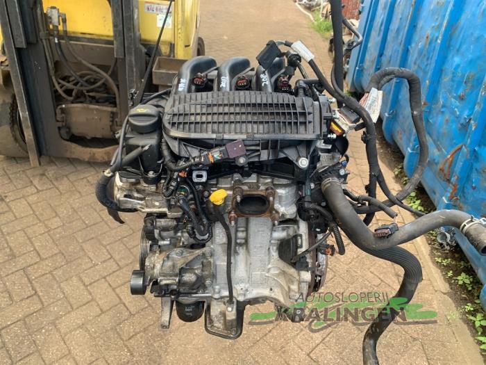 Moteur Peugeot 208 I 1.2 Vti 12V PureTech 82 - PSAHM01 HM01
