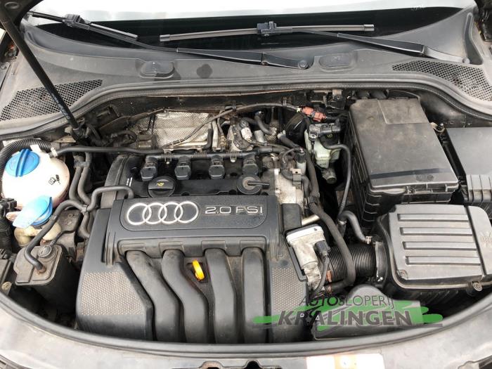 Engine Audi A3 2.0 16V FSI - XXXAXW AXW