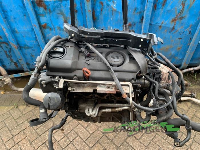 Moteur Audi A3 2.0 16V FSI - AXW006688 AXW006688