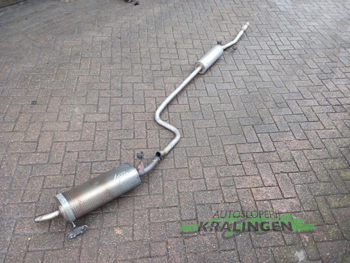 Exhaust (complete) Peugeot 207/207+ 1.4 16V VTi - PEUGEOT 8FS PSA
