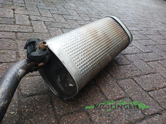 Exhaust (complete) Peugeot 207/207+ 1.4 16V VTi - PEUGEOT 8FS PSA