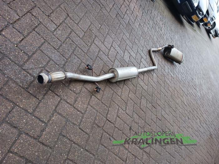 Exhaust (complete) Peugeot 207/207+ 1.4 16V VTi - PEUGEOT 8FS PSA