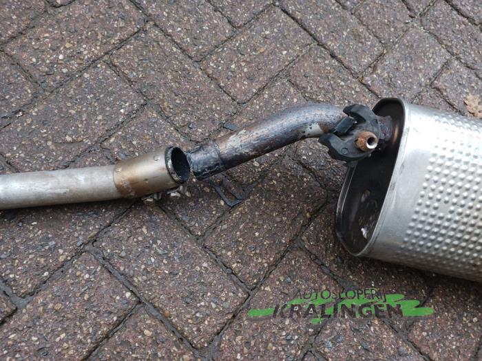 Exhaust (complete) Peugeot 207/207+ 1.4 16V VTi - PEUGEOT 8FS PSA