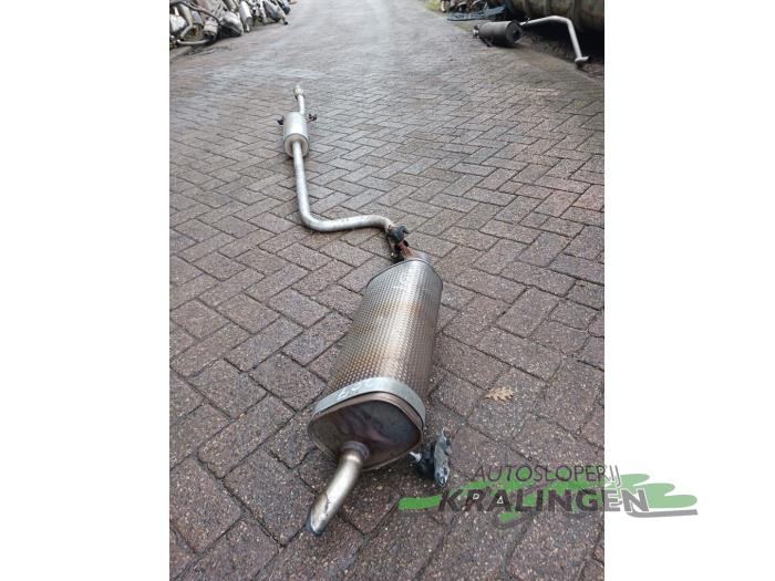 Exhaust (complete) Peugeot 207/207+ 1.4 16V VTi - PEUGEOT 8FS PSA